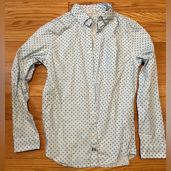 Hawker Rye | Shirts | Hawker Rye Essential Wash Stretch Shirt Slim Fit ...